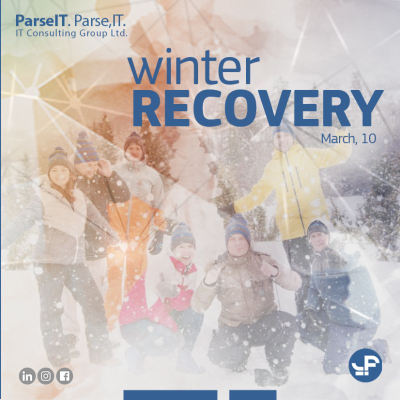 WINTER RECOVERY - MARCH 2023 | ParseIT Consulting-Group